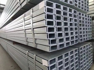 热轧镀锌10#8号Q235B铁槽钢U型槽钢条钢结构幕墙支架钢材批发加工-镀锌管_管材_-钢材之家网